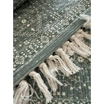 Mainstays Wexford Vintage Indoor Runner Rug, Teal, 20” x 60” - Walmart.com