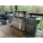 Weber Summit® Grill Center Lp - Walmart.com