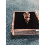 Keepsake Personalized Women's Oval Class Ring available in Valadium ...