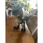 Mattel Jurassic World Mega Roar Allosaurus Action Figure, Dinosaur Toy ...