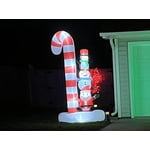 8ft Christmas Inflatables Decorations Outdoor, Inflatable Candy Cane ...
