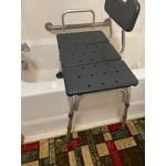 Equate Transfer Bench with Back HSA/FSA Eligible - Walmart.com
