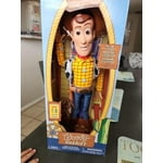 Disney, Toy Story Pull String Woody 16" Talking Figure, Ages 3 ...