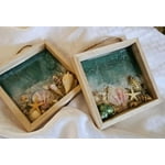 Make Market 5x5 Unfinished Wooden Shadow Box Picture Frame - 24 Pack ...