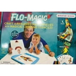 Flo-Magic Adventure Seekers Craft Airbrushed Masterpieces with Magical ...