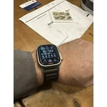 Apple Watch Ultra 2 GPS + Cellular, 49mm Titanium Case with Indigo ...