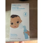 Frida Baby NoseFrida Saline Mist Nasal Inhaler, Allergy Relief and ...