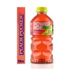 POWERADE XTRA SOUR Peach Pucker Electrolyte Sports Drink, 28 fl oz ...