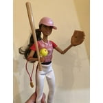 Barbie Sports Toy: Tokyo 2020 Olympic Games Softball Doll with ...