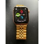 Apple Watch Series 6 GPS, 44mm Gold Aluminum Case with Pink Sand Sport ...