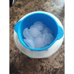 Ice Genie - Quick, Space Saving Ice Cube Maker with Dual-Chamber Design ...