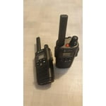 Cobra RX385 Two-Way Radios (Pair) Rugged and Water Resistant Walkie ...