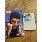 Diesel Only the Brave Eau de Toilette, Fresh Woody Fragrance, Fist ...