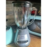 Oster Party Blender - XL 8-Cup Capacity, Glass Jar, Single Serve ...