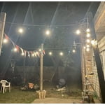 EcoScapes by Enbrighten 48' Outdoor LED Café String Lights, 24 Bulbs ...
