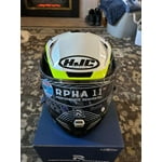 Hjc RPHA 11 Pro Texen Helmet (XX-Large, Hi-Viz Yellow (MC-3H ...