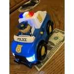 Kid Connection My First Vehicle Police Car Toy Playset with Lights and ...