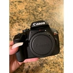 Canon EOS Rebel T100 Digital SLR Camera with 18-55mm Lens Kit, 18 ...