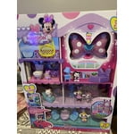 Disney Junior Minnie Mouse Ultimate Mansion Dollhouse Playset, Mini ...
