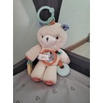 Ingenuity Premium Soft Plush Travel Activity Toy with Wooden Teethers ...