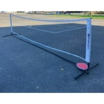 MinnARK Sports LED Pickleball Portable Set, Light-Up Net, Paddles, and Balls, for Driveway ...