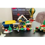 LEGO Santa's Post Office Set 10339 Interlocking Block Building Sets ...