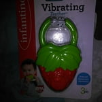 Infantino Vibrating Teethers for Babies and Toddlers - Teething Toys ...