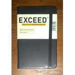 Exceed Pocket Ruled Journal, Blue, 96 Sheets, 78 GSM - Walmart.com