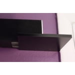 Hangman No Stud Sound Bar Hanger - SBH-6 - Adjustable - Black - Walmart.com