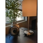 Mainstays Black Metal Grab and Go Stick Lamp with USB Port - Walmart.com