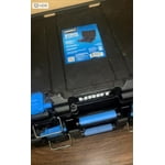 HART Stack System Tool Box with Small Blue Organizer & Dividers, Fits ...