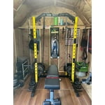 BalanceFrom 1000-Pound Capacity Multi-Function Adjustable Power Rack ...