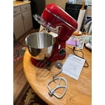 AILESSOM Stand Mixer 6.5-QT 10-Speed Tilt-Head Food Mixer with ...