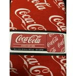 Coca-Cola Logo, 1 Yard Sewing & Craft Fabric Licensed by the Yard ...