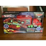 Disney Pixar Cars Glow Racers Transforming Mack Playset, Road Toy ...