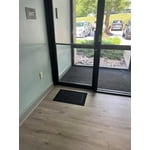 Mainstays Rubber Doormat for Entryways with Raised Rubber Pins for Dirt ...