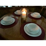 Mainstays 12-Piece Dinnerware Set - Walmart.com