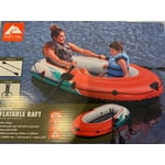 Ozark Trail 2-Person Inflatable Recreational Raft Set 6'5" x 40 ...