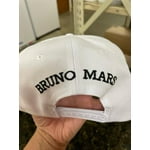 MyPartyShirt White Baseball Cap, Embroidered Flat Brim Hat, Snapback ...