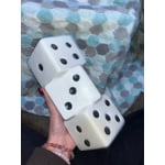 Urban Shop Dice Vase, 8.75" - Walmart.com