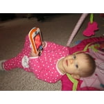 VTech Light-Up Baby Touch Tablet, Learning Toy for Baby, Orange ...