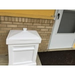 Step2 Express Parcel Plastic Package Delivery Box in Mocha - Walmart.com