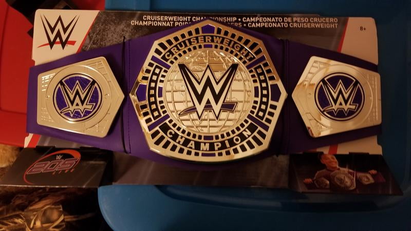 Wwe Cruiserweight Championship Toy Belt