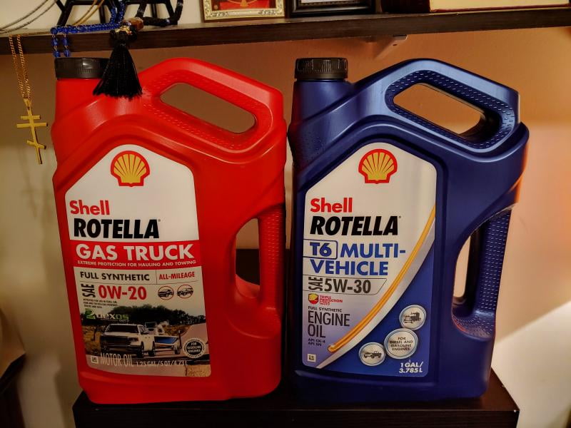 Shell Rotella's Releases Oil Approved For Both Diesel And, 42% OFF