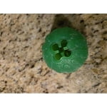 StarMark Everlasting Fun Ball MEDIUM Treat Dispensing Chew Ball Rubber ...