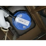 American Standard Elite ASE-90 Slim Line Garbage Disposal, 3/4 HP, 2700 ...