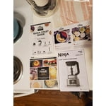 Ninja SS351 Foodi Power 4-in-1 Kitchen Prep Blender and Processor with ...