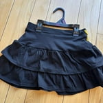 Justice Girls PAC-MAN Tiered Ruffle Skirt, Sizes XS - XLP - Walmart.com