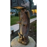 Design Toscano Decorative Zippy The Dragon Sculptural Mailbox Protector ...