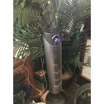 Ozeri Ultra 42 Oscillating Tower Fan, Noise Reduction, Remote Control ...